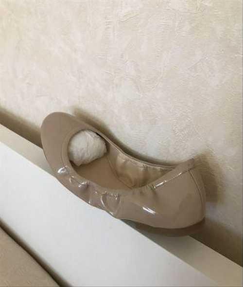 Балетки для широкой стопы
