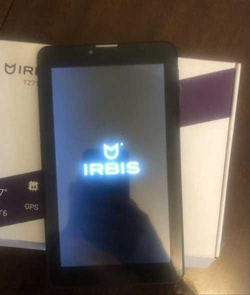 Планшет Irbis новый