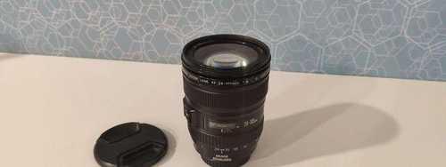 Объектив Canon EF 24-105 f/4L IS USM