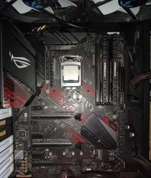 Asus strix Z390-H + Intel i9-9900KF + 16Gb * 2