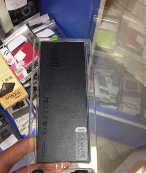 Внешний акб PowerBank Remax RPP-54 5000mAh