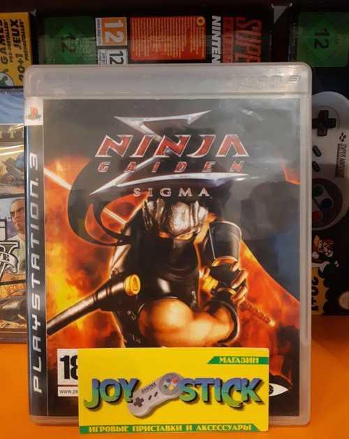Ninja Gaiden Sigma (ReSale)(PS3, английская версия