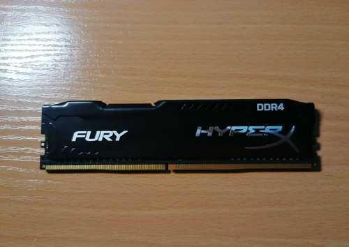 DDR4 HyperX 8Gb 2933Mhz