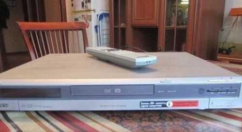 DVD recorder sony RDR-GX310