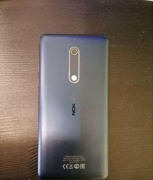 Nokia 5, indigo, 16gb