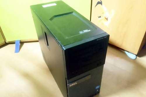 Корпус dell Optiplex 390 с ключом Win 7 Pro