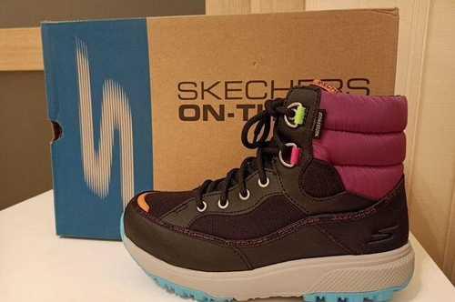 Сапоги ботинки женские новые Skechers