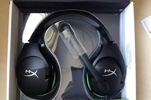 Игровые наушники HyperX CloudX Stinger для Xbox