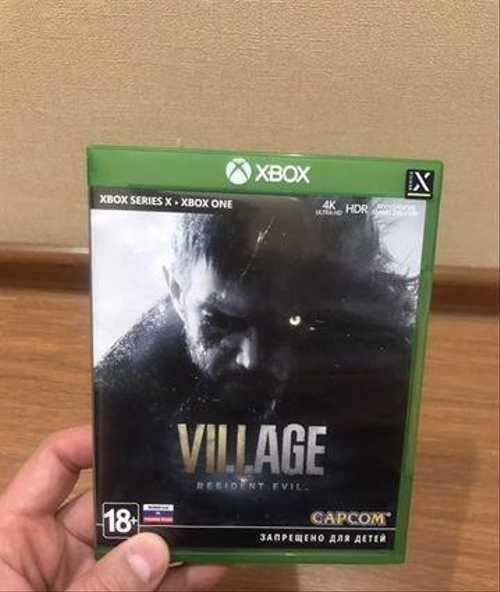 Resident Evil vilage для xbox one