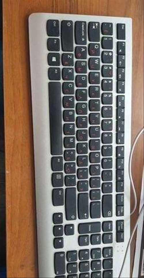 Клавиатура USB Lenovo русская