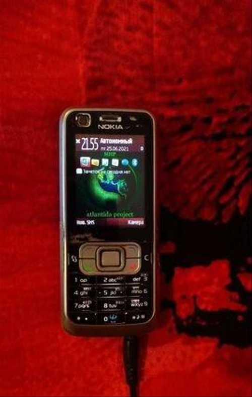 Телефон Nokia 6120 Рабочий
