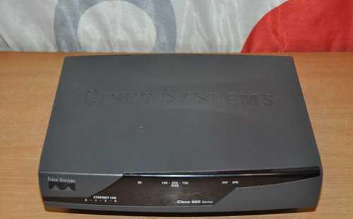 Маршрутизатор Cisco 851 (11 штук)