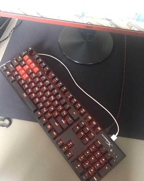 Игровая клавиатура HuperX Alloy FPS