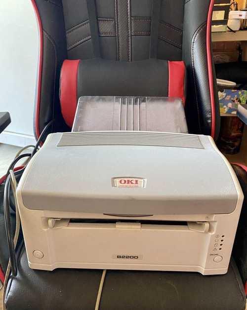 Принтер OKI B2200 (мажет при печати)
