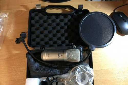 ISK BM800 (Оригинал) - Студийный Микрофон