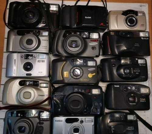 Пленочные камеры-доноры (все по 1000)