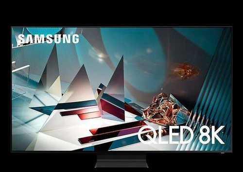 Телевизор Samsung QE-82Q800TA саунбар в подарок