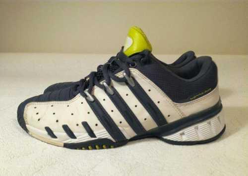 Детские теннисные кросовки adidas Barricade us 4