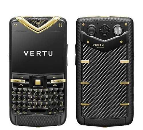 Vertu Constellation Quest Carbon Mix Metal новый