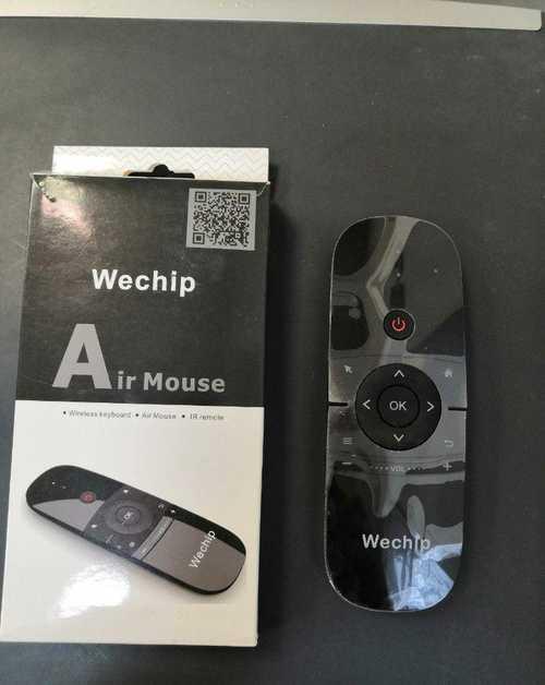 Беспроводная клавиатура WeChip W1 Air Mouse