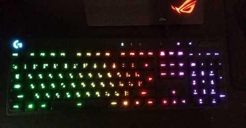 Клавиатура Logitech G810 Orion Spectrum