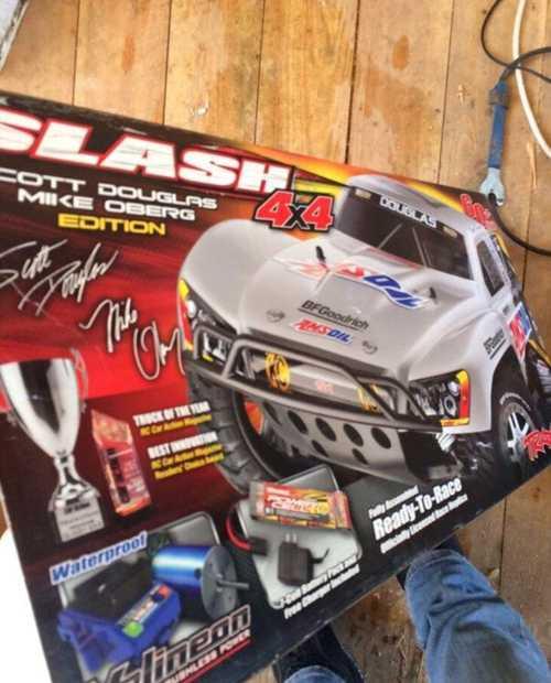 Traxxas slash 1:10 4x4