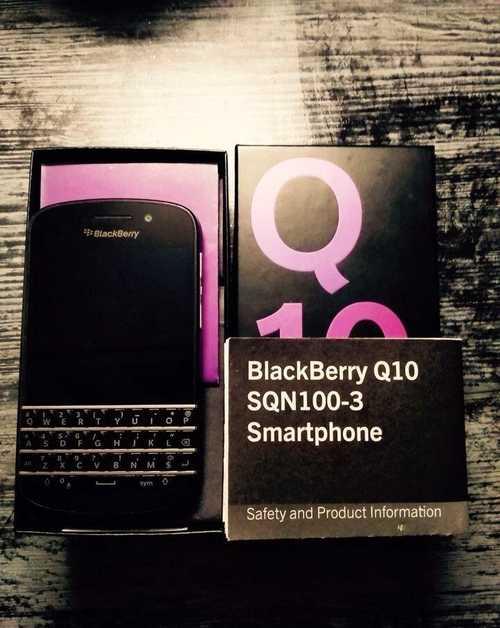Продам Blackberry Q10