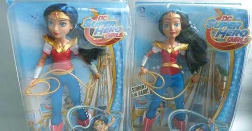 Кукла DC Super Hero Supergirl Wonder Woman mattel