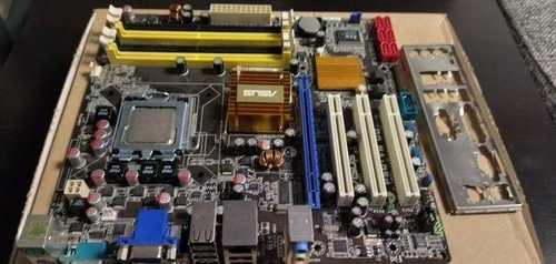 Asus P5Q-VM DO(LGA775/DDR2) +Core2Duo E8400