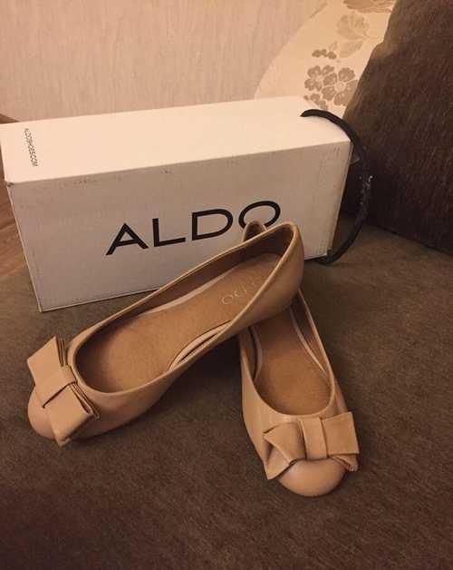 Новые балетки Aldo кожа