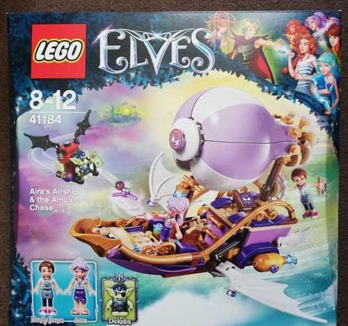 Lego (Лего) Elves 41184 Погоня за амулетом