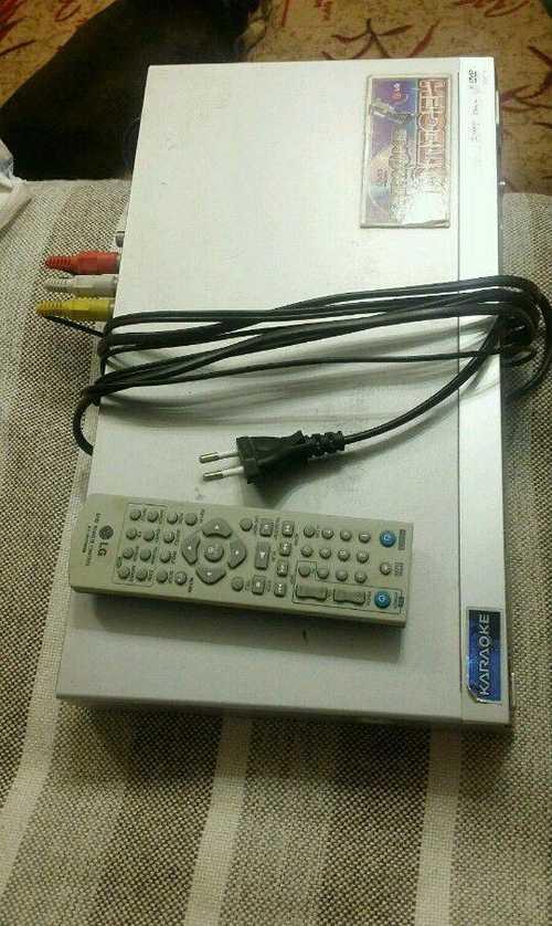 TV приставка DVD LG