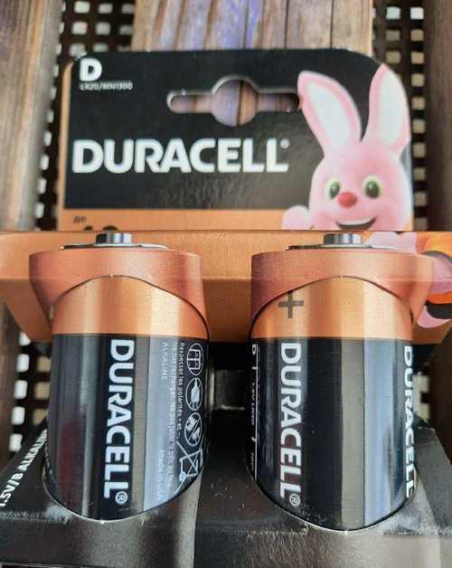 Батарейки Duracell D2 LR20