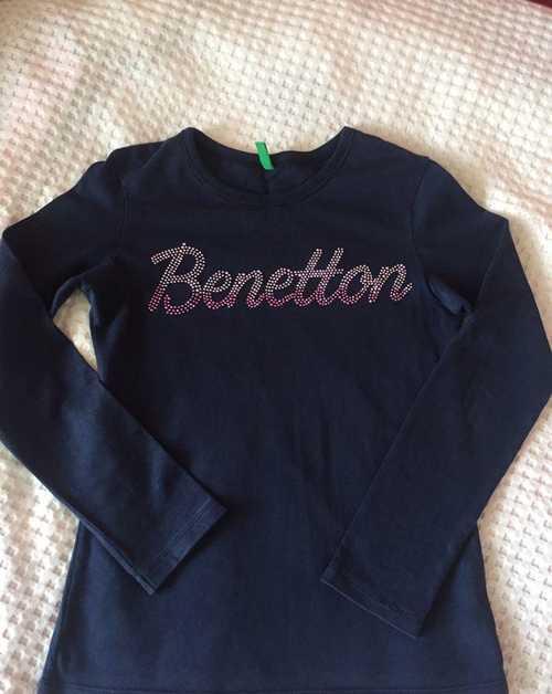 Лонгслив Benetton,Tom Tailor