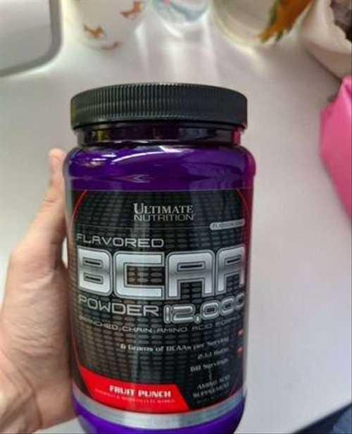 Спортивное питание bcaa