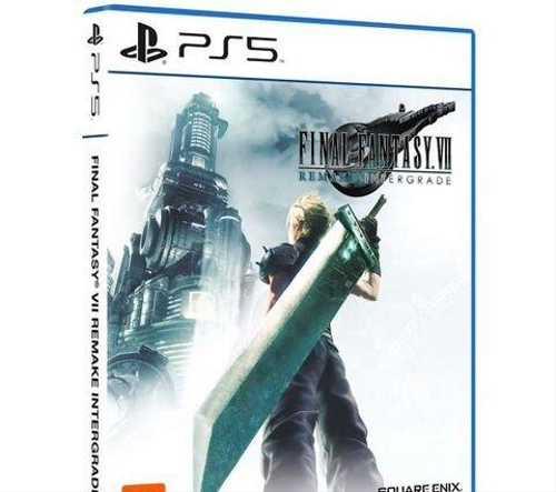 PS5 игра Square Enix Final Fantasy VII Remake