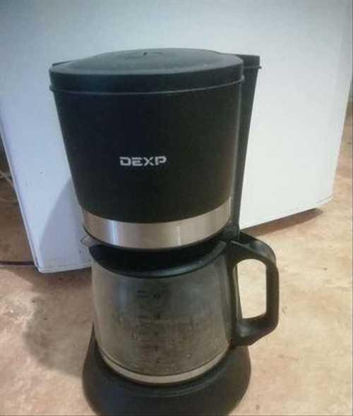 Кофеварка Капельная dexp Dcm 1200