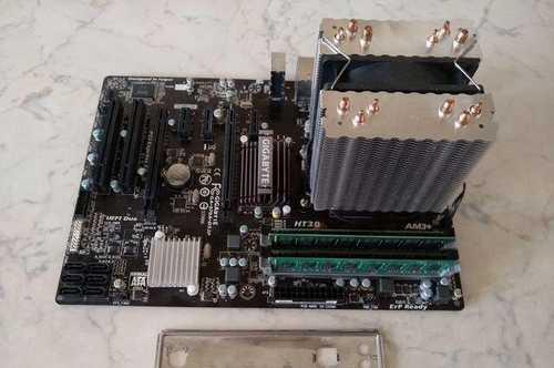 Материнская плата+fx8300e+ddr3 16g