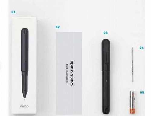 Smart гаджет Neolab Neo SmartPen Dimo Black