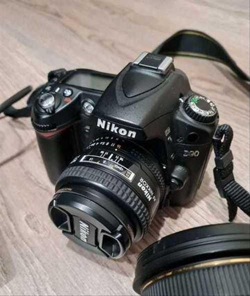 Зеркальный фотоаппарат nikon d90 body
