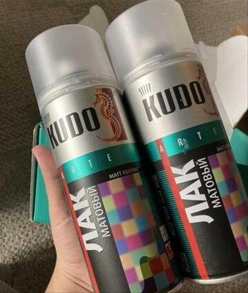 Лак акриловый универсальный kudo