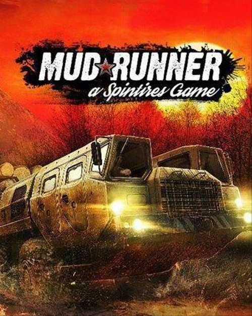 Mudrunner игра Epic Games