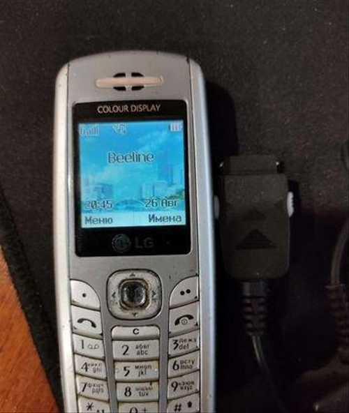 Мобильный телефон LG G1600