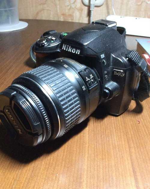 Nikon D40