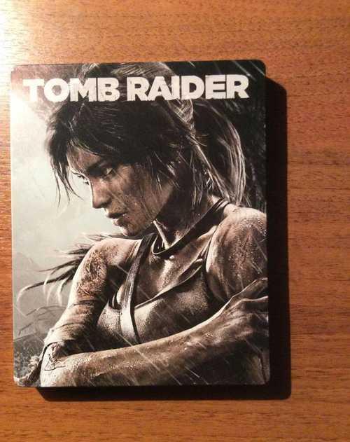 Steel book tomb raider
