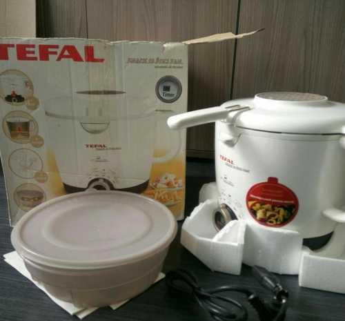 Фритюрница Tefal Snack Oleoclean