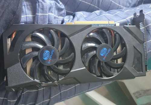 Видеокарта Sapphire hd 7870
