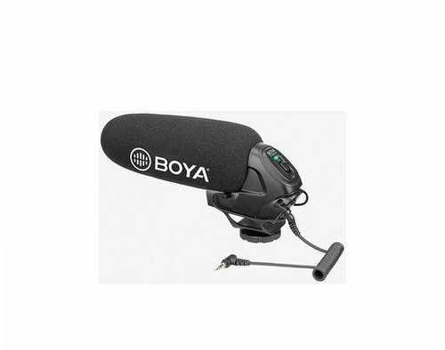 Микрофон накамерный Boya BY-BM3030 направленный
