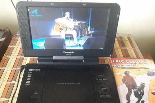 Портативный dvd плеер Panasonic DVD LS-83