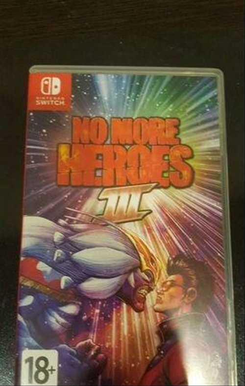 No more heroes 3 Nintendo switch